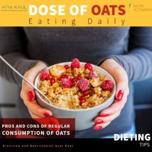 Regular Consumption of Oats Pros and Cons
